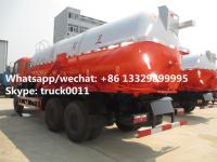 China best seller heavy duty 6*4 14-18m3 vacuum tank truck  for sale,factory sale cheaper price China-made septic tank truck for sale