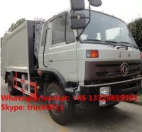 China HOT SALE!China-made dongfeng 10-14m3 garbage compactor truck, Factory sale best price dongfeng 10-15tons garbage truck for sale