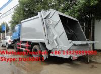 China HOT SALE!China-made dongfeng 10-14m3 garbage compactor truck, Factory sale best price dongfeng 10-15tons garbage truck for sale