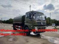 China 2020s high quality and lower price dongfeng 4*4 16m3 water tank truck for sale, HOT SALE! water sprinkling truck for sale
