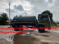 China 2020s high quality and lower price dongfeng 4*4 16m3 water tank truck for sale, HOT SALE! water sprinkling truck for sale