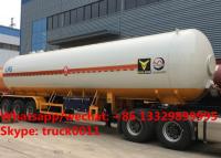 China Factory sale lowest price China-made bulk road transported lpg gas tank, Wholesale best price lpg gas tank trailer for sale