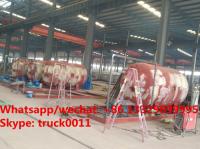 China China made high quality and lower price 10cbm mobile skid lpg gas storage tank with digital weighting scale for sale for sale