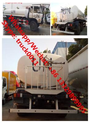 China HOT SALE! DONGFENG 6*4 LHD 20,000Liters water tank truck, Factory sale best price dongfeng 20m3 water sprinkling truck for sale