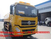 China 2020s dongfeng tianlong 6*4 LHD 20m3 water bowser truck for sale, HOT SALE! cheaper price dongfeng 20m3 cistern truck for sale