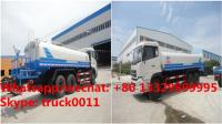 China 2020s dongfeng tianlong 6*4 LHD 20m3 water bowser truck for sale, HOT SALE! cheaper price dongfeng 20m3 cistern truck for sale