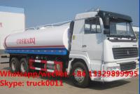 China Factory sale best price SINO TRUK HOWO 6*4 LHD 20m3 water sprinkling truck, HOT SALE! HOWO 20,000L cistern tank truck for sale
