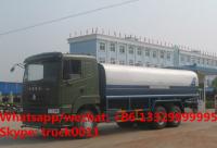China Factory sale best price SINO TRUK HOWO 6*4 LHD 20m3 water sprinkling truck, HOT SALE! HOWO 20,000L cistern tank truck for sale