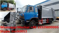 China China Bottom price dongfeng 8-10m3 compressor Garbage Truck for sale, Wholesale dongfeng rear loader garbage truck for sale