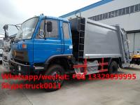 China China Bottom price dongfeng 8-10m3 compressor Garbage Truck for sale, Wholesale dongfeng rear loader garbage truck for sale