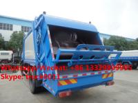 China China Bottom price dongfeng 8-10m3 compressor Garbage Truck for sale, Wholesale dongfeng rear loader garbage truck for sale