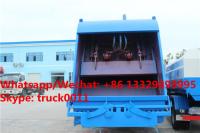 China China Bottom price dongfeng 8-10m3 compressor Garbage Truck for sale, Wholesale dongfeng rear loader garbage truck for sale