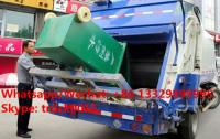 China best seller FAW new 4x2 garbage compactor truck for sale, Factory sale High quality FAW brand compacted garbage truck for sale