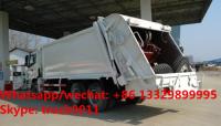 China FOTON AUMAN 6*4 LHD 16m3 garbage compactor truck, factory sale cheapest price FOTON 16m3 compacted garbage truck for sale
