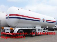 China Professional Chengli 3 axle 50cbm lpg tanker trailers for sale,Factory sale best price CLW lpg gas tank semitrailer for sale