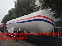 China Professional Chengli 3 axle 50cbm lpg tanker trailers for sale,Factory sale best price CLW lpg gas tank semitrailer for sale
