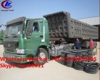 China Factory sale best price CLW brand 36m3 dump tipper trailer, HOT SALE! high quality and good price dump tipper trailer for sale