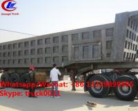 China Factory sale best price CLW brand 36m3 dump tipper trailer, HOT SALE! high quality and good price dump tipper trailer for sale