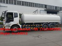 China HOT SALE!FOTON AUMAN 6*4 20m3 Oil tank truck, Factory sale competitive price FOTON 20m3 fuel transported tank truck for sale