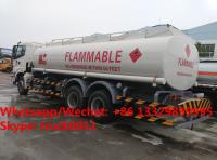China HOT SALE!FOTON AUMAN 6*4 20m3 Oil tank truck, Factory sale competitive price FOTON 20m3 fuel transported tank truck for sale