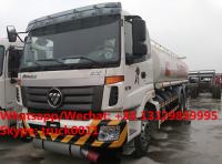 China HOT SALE!FOTON AUMAN 6*4 20m3 Oil tank truck, Factory sale competitive price FOTON 20m3 fuel transported tank truck for sale