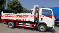 China High quality and good price customized SINO TRUK HOWO 4tons dump tipper truck, Factory sale lower price HOWO tipper for sale