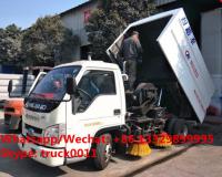 China Factory sale high quality good price forand 4*2 LHD street sweeper truck, HOT SALE! lowest price forland road sweeper for sale