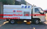 China Factory sale high quality good price forand 4*2 LHD street sweeper truck, HOT SALE! lowest price forland road sweeper for sale