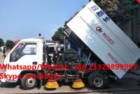 China Factory sale high quality good price forand 4*2 LHD street sweeper truck, HOT SALE! lowest price forland road sweeper for sale