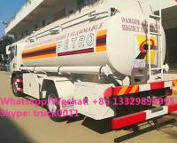 China customized OEM SINO TRUK HOWO 10M3 refueler truck for sale, Factory sale good price HOWO 4*2 LHD oil dispensing truck for sale