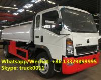China customized OEM SINO TRUK HOWO 10M3 refueler truck for sale, Factory sale good price HOWO 4*2 LHD oil dispensing truck for sale