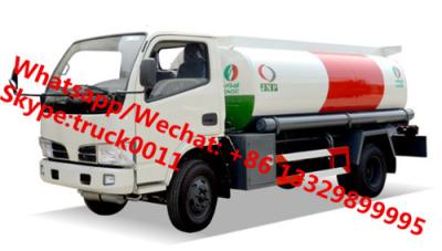 China 2020s high quality and lowest price CLW 5,000Liters oil dispensing truck for sale, HOT SALE! CLW 5cbm refueler truck for sale