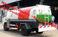 China 2020s high quality and lowest price CLW 5,000Liters oil dispensing truck for sale, HOT SALE! CLW 5cbm refueler truck for sale