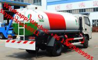China 2020s high quality and lowest price CLW 5,000Liters oil dispensing truck for sale, HOT SALE! CLW 5cbm refueler truck for sale