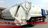 China Factory sale high quality Dongfeng 12m3 compression rubbish truck, customized good price dongfeng 12m3 garbage truck for sale