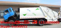 China Factory sale high quality Dongfeng 12m3 compression rubbish truck, customized good price dongfeng 12m3 garbage truck for sale