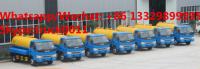 China Factory customized high quality and lower price JAC 4*2 LHD 5m3 vacuum tank truck for sale, sludge tank truck  for sale for sale