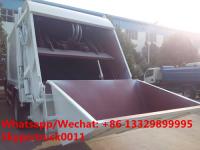 China Dongfeng new 4*2 RHD 12-14m3 compacted garbage truck for sale, Factory sale best price 10tons compress garbage truck for sale