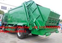 China Factory customized HOWO 4*2 LHD/RHD 8m3/10m3/12m3/14m3 compression garbage truck for sale, garbage compactor truck for sale