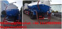 China Cheapest price dongfeng 4*2 LHD 10cbm vacuum tank truck for sale, Factory sale good price sludge tank truck for sale