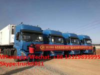 China Factory customized CLW bramd 13.8m length reefer van semitrailer/refrigerator van semitrailer for Africa,  refriger for sale