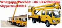 China Japan brand ISUZU 12M,14M,16M aerial working platform truck for sale, HOT SALE! best price ISUZU overhead working truck for sale