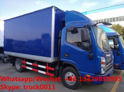 China Factory customized best price JAC 4*2 LHD freezer refrigerator van truck for sale,Wholesale JAC 4tons cold room truck for sale