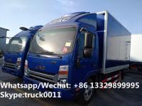 China Factory customized best price JAC 4*2 LHD freezer refrigerator van truck for sale,Wholesale JAC 4tons cold room truck for sale