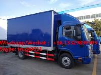 China Factory customized best price JAC 4*2 LHD freezer refrigerator van truck for sale,Wholesale JAC 4tons cold room truck for sale