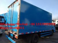 China Factory customized best price JAC 4*2 LHD freezer refrigerator van truck for sale,Wholesale JAC 4tons cold room truck for sale