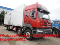 China China liuqi Brand 4*2 LHD 10tons cold room truck for sale, Factory sale best price Liuqi refrigerator van truck for sale