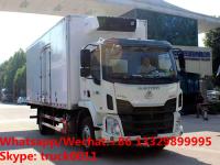 China China liuqi Brand 4*2 LHD 10tons cold room truck for sale, Factory sale best price Liuqi refrigerator van truck for sale
