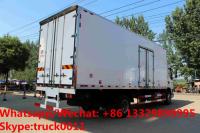 China China liuqi Brand 4*2 LHD 10tons cold room truck for sale, Factory sale best price Liuqi refrigerator van truck for sale