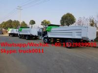 China dongfeng 6 wheel dump truck with tarp cover Specifications of dongfeng 6 wheel dump truck/ tipper truck with tarp cover for sale